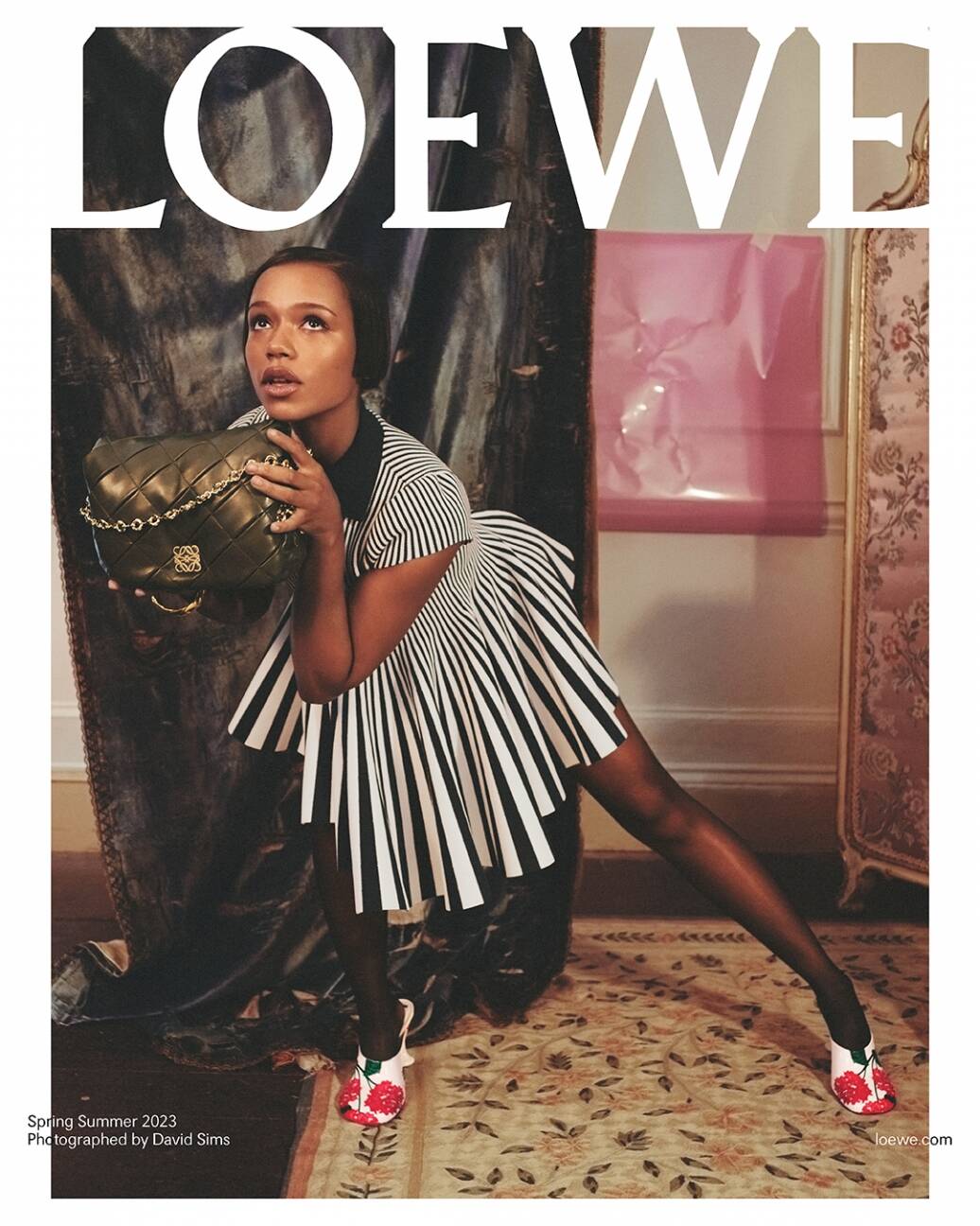 Loewe，配饰，成衣 - 时装与皮革制品 – LVMH