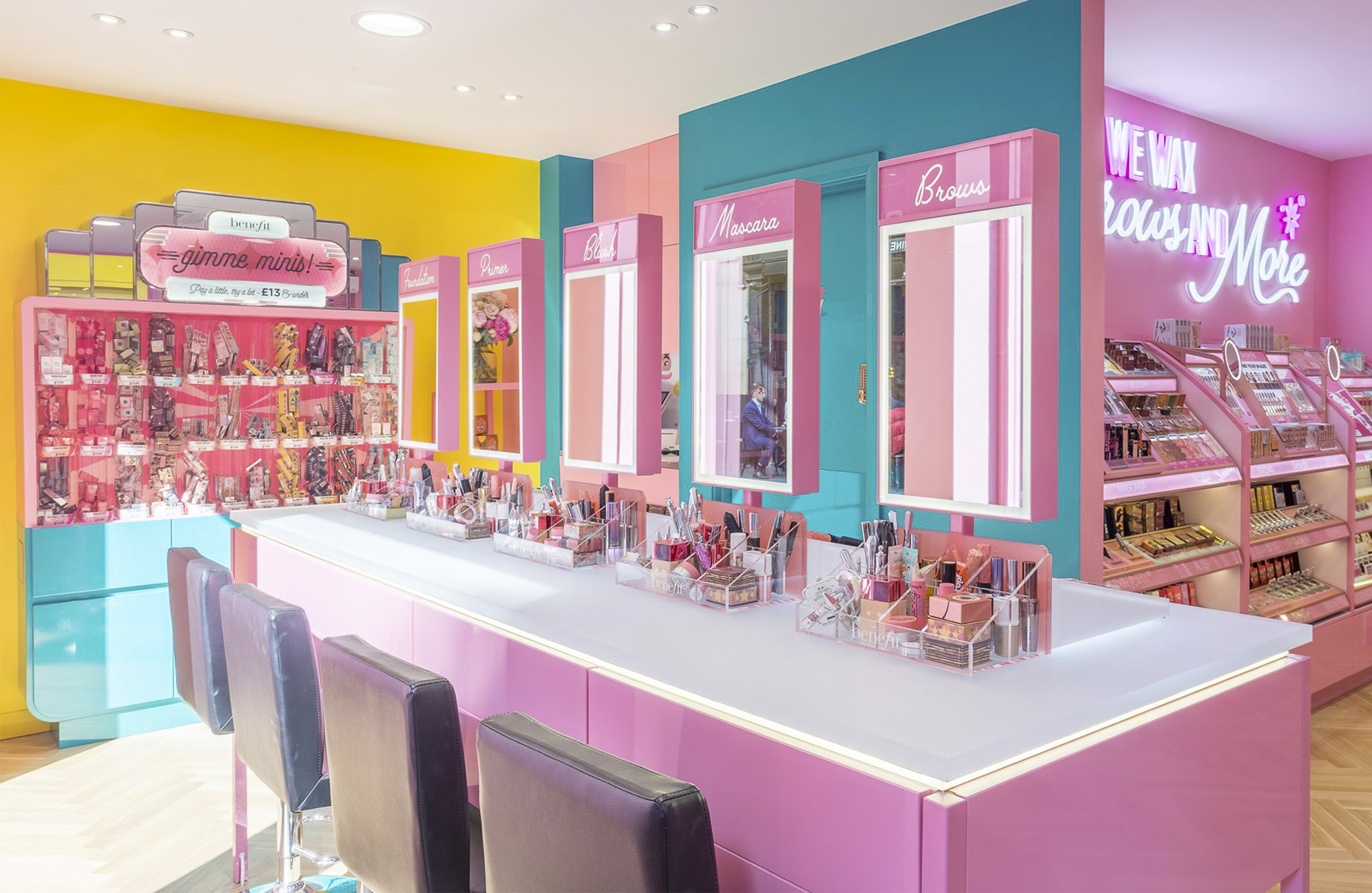 Benefit Cosmetics - LVMH